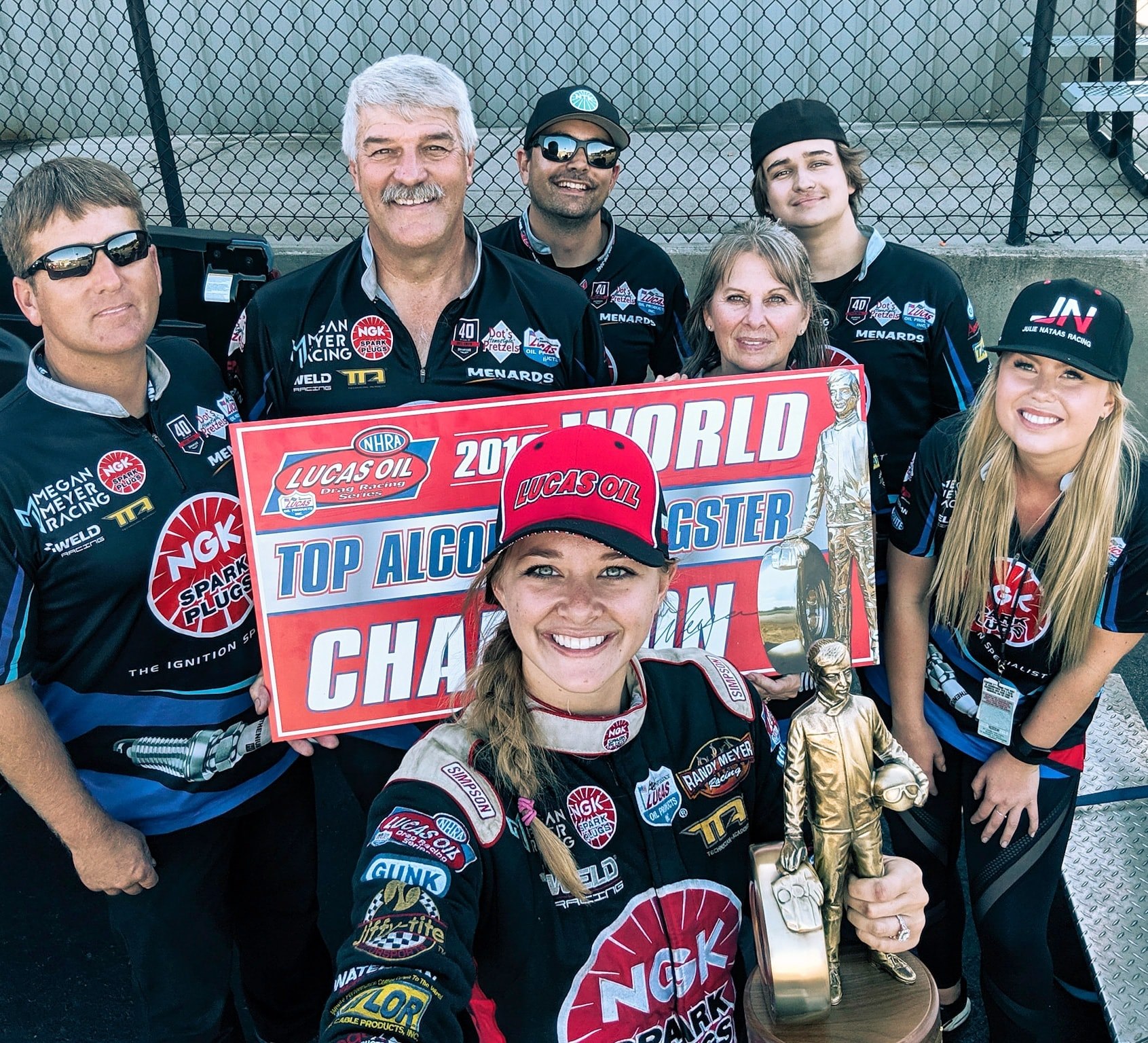 Megan-and-Randy-Meyer-Racing-team – Horsepower & Heels